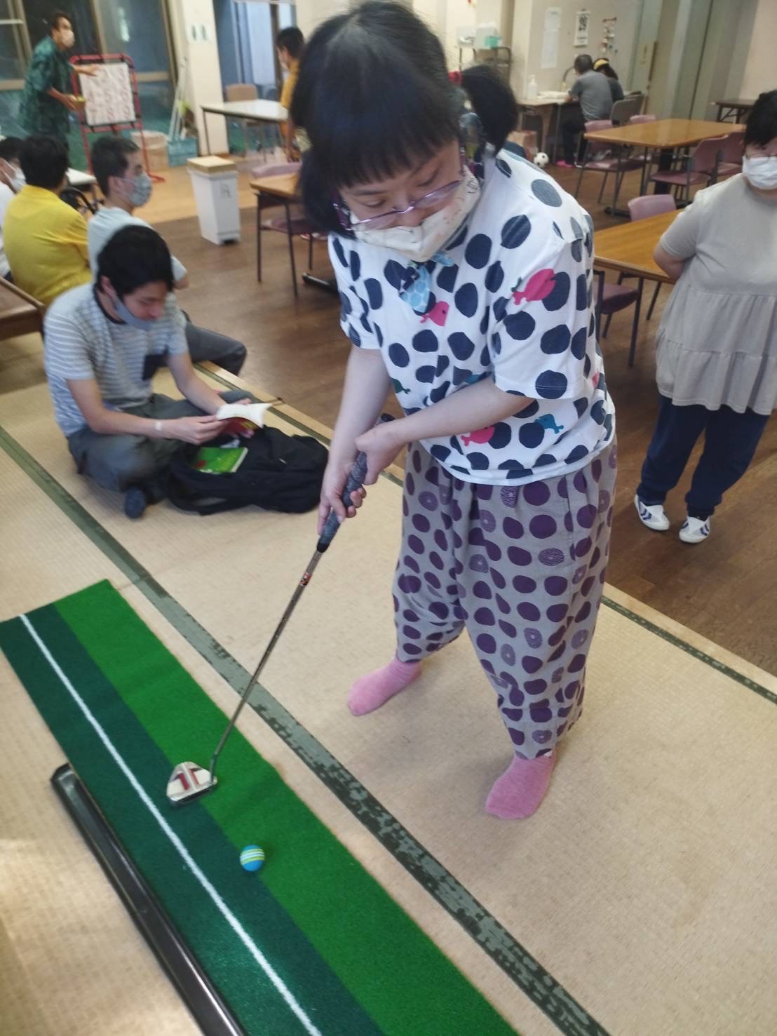 室内レクレーション！ - 社会福祉法人 出島福祉村